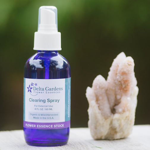 Shop Flower & Gem Essence Sprays at Delta Gardens | Delta Gardens